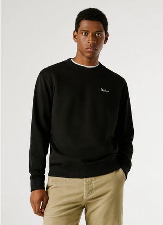 Pepe Jeans London Sweatshirt GRIFFIN CREW mit Rundhals, Rippb&uuml;ndchen