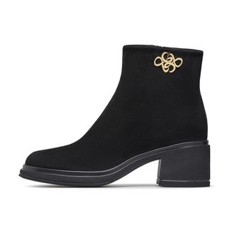 Loriblu Wildleder-Stiefeletten - - Shoes - Damen - Schwarzk - 35 EU