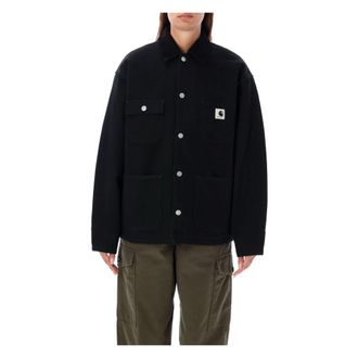 Carhartt Work in Progress OG Michigan Coat - - Jackets - Damen - Schwarzk - XS