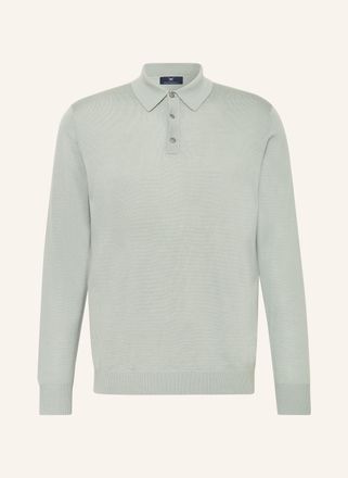 Strokesman's Strokesmans Strick-Poloshirt gruen