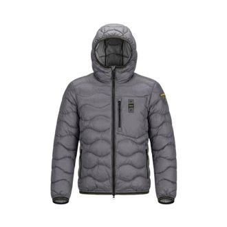 Blauer Herren, Jacken, Grau, MGr&ouml;&szlig;e
