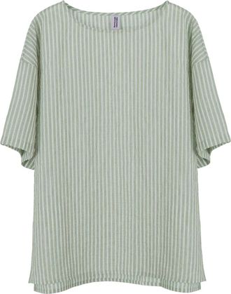Bomboogie Femme, Blouses et Chemises, Vert, Taille: 38 FR Linea Essenziale Blouse