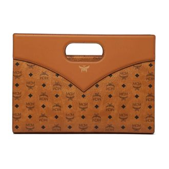 MCM Diamond Tote - - Bags - Damen - Braun - ONE SIZE