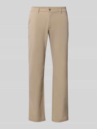 Mc Neal Slim Fit Hose mit Ges&auml;&szlig;taschen