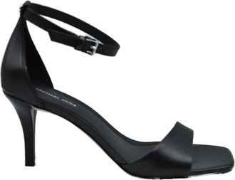 Michael Kors Sandalen - Low Profile Laced Shoes With Ankle Strap - Gr. 7_5 - in Schwarz - für Damen