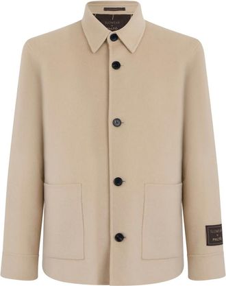 Slowear Slowear, Homme, Vestes, Beige, Taille: L Veste en Laine Boutonn&eacute;e