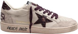 Golden Goose Homme, Chaussures, Blanc, Taille: 43 EU Super Star Baskets