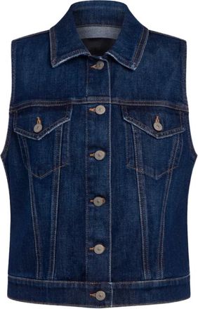 Dondup Femme, Vestes, Bleu, Taille: 38 FR Dj778 Vest