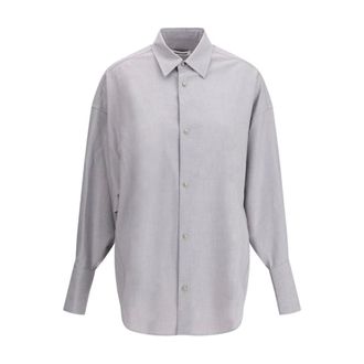 Darkpark Darkpark, Femme, Blouses et Chemises, Gris, Taille: 40 FR Collection de Chemises Gris Clair