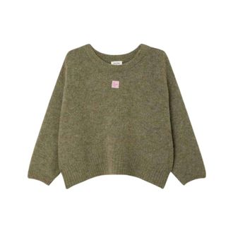 American Vintage East Sweater - Femme - Pulls - Vert - Taille: 42 FR