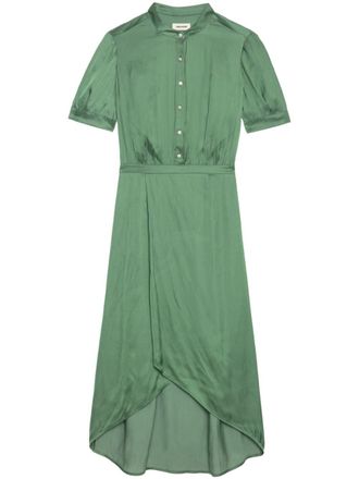 Zadig&Voltaire robe mi-longue Rimaz - Vert