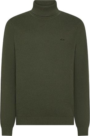 Sun 68 Homme, Pulls, Vert, Taille: M Col roul&eacute;s