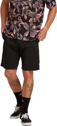 Volcom Herren Frickin Drifter Chino, 50,8 cm Shorts, Schwarz, 50
