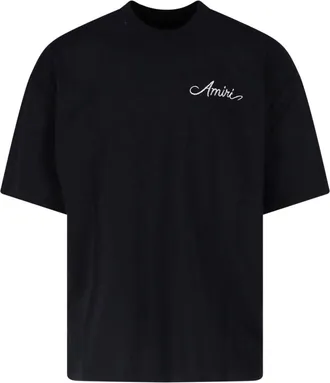 Amiri T-Shirt-Logo