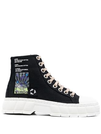 Viron 1982 Techno Sneakers - Schwarz