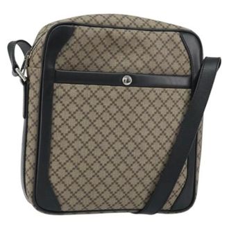 Gucci Sac bandouli&egrave;re vintage Pre-owned - Femme - Pre-owned - Beige - Taille: ONE Size