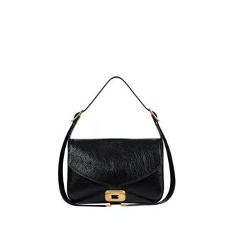 Balenciaga Clicca Leather Medium Shoulder Bag