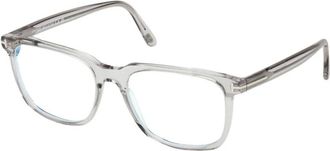 Tom Ford Homme, Accessoires, Gris, Taille: 55 MM Optical Frame