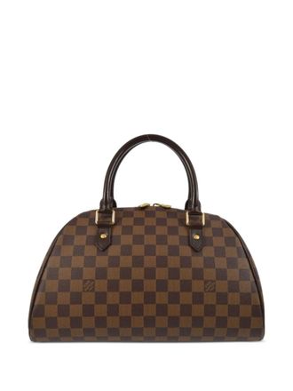 Louis Vuitton sac à main Rivera MM pre-owned (2007) - Marron