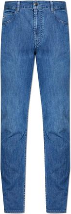 Emporio Armani Homme, Jeans, Bleu, Taille: W34 Jean Jambe Fusel&eacute;e
