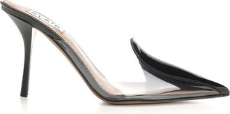 Alaia Mules - Noir