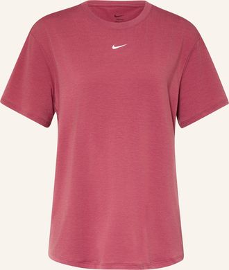 Nike Funktionsshirt One Relaxed rot