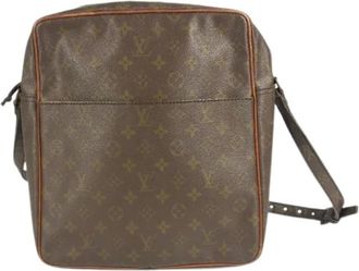 Louis Vuitton unisex, Pre-owned, Brun, Taille: ONE Size Pre-owned Pochette Shoulder Bag