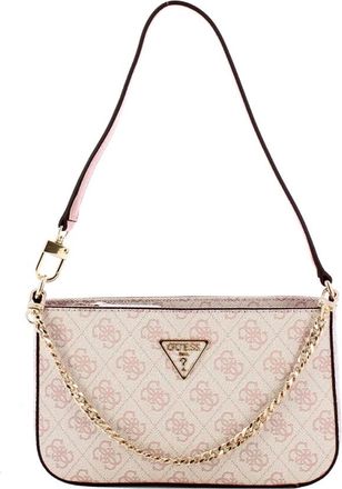 Guess Femme, Sacs, Rose, Taille: ONE Size Noelle Shoulder Bag