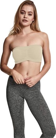 Urban Classics Damen Top Ladies Pads Bandeau 2-Pack, 2er Pack Bandeau f&uuml;r Frauen mit integrierten Brust-Pads, erh&auml;ltlich in vielen Farben, Gr&ouml;&szlig;en XS-L