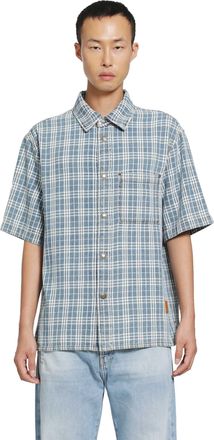 Burberry Donald Check Denim Shirt