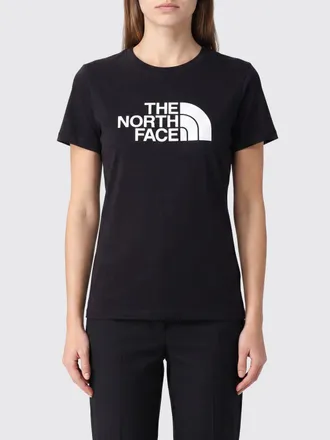 The North Face T-shirt ajust&eacute; en coton avec logo contrastant
