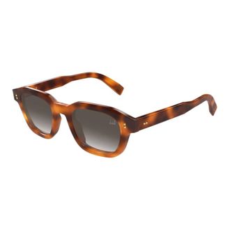 Dunhill unisex, Accessoires, Brun, Taille: 48 MM Lunettes de soleil Du0098S