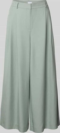 Jake*s Wide Leg Bundfaltenhose mit Eingrifftaschen