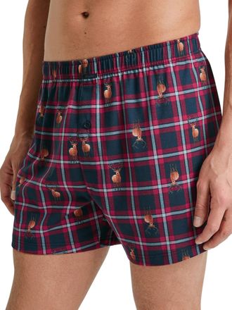 CALIDA Family & Friends Boxershorts Herren, aus 100% Baumwolle