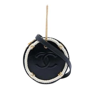Chanel Pre-owned Sac Rond En Vogue - Femme - Pre-owned - Noir - Taille: ONE Size
