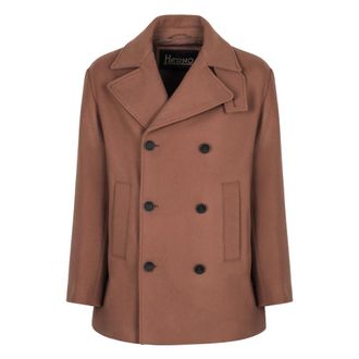 Herno Coats - - Coats - Herren - Braun - M