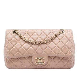 Chanel Pre-owned Classic Flap - - Pre-owned - Damen - Beige - ONE SIZE