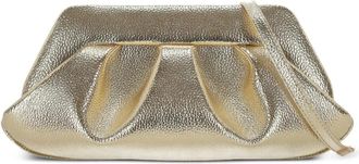 Themoir&egrave; Femme, Sacs, Jaune, Taille: ONE Size Bios Baguette Clutch