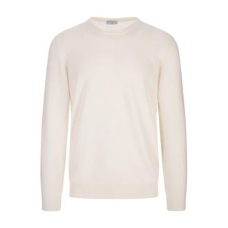 Fedeli Argentina Pullover - - Knitwear - Herren - Wei&szlig; - 5XL