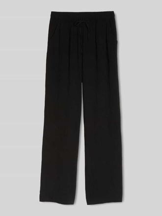 Tom Tailor Denim Wide Leg Hose aus Viskose-Mix
