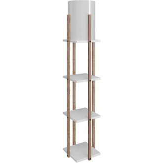 GreenIce Etag&egrave;re avec lampe int&eacute;gr&eacute;e Nora