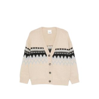 Allude V-neck Cashmere Cardigan