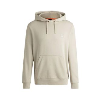 HUGO BOSS Herren, Sweatshirts & Hoodies, Beige, 2XLGr&ouml;&szlig;e