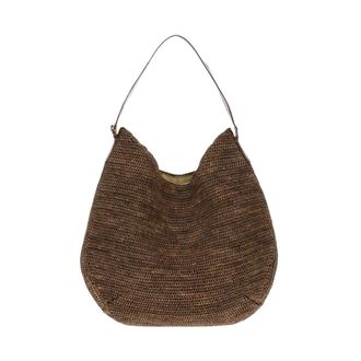 Ibeliv Femme, Sacs, Brun, Taille: ONE Size Miray Maxi Shopper