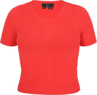 Faina Pullover Frauen Rot