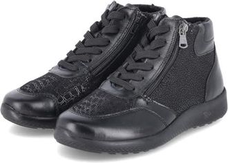 Beliana 1421/12124 Bottes orthopédiques avec doublure froide en cuir et textile pour femme Noir, Noir, 39 EU