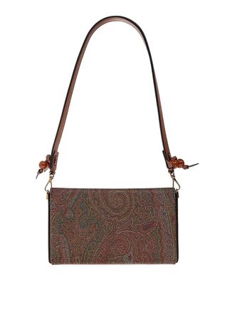 Etro Sac Porté Épaule - Marron