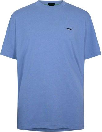 HUGO BOSS T-Shirt f&uuml;r Herren, Regul&auml;r (Blau)