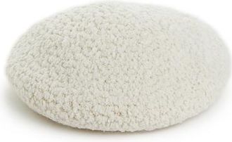 Saison 1865 B&eacute;ret en fourrure boucl&eacute;e