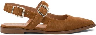 Carmens Femme, Chaussures, Brun, Taille: 40 EU Sway Buckle Ballerina